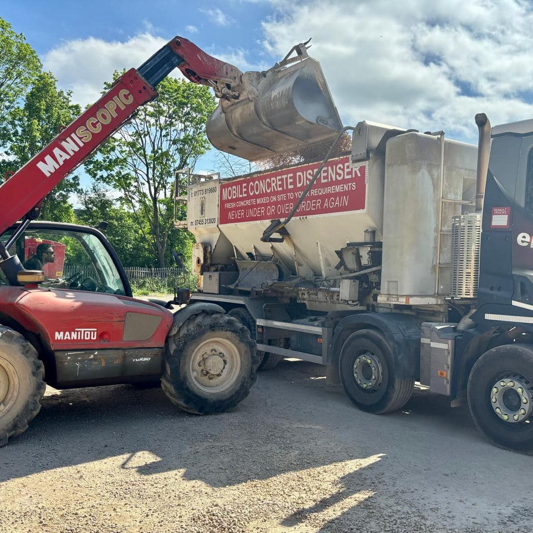 Aggregate Suppliers Nottinghamshire | Decorative and Bulk Hardcore